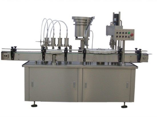 Automatic Filling Machine - Xujie Automation Machinery