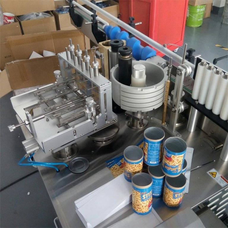 Automatic round bottle labeling machine，Fully automatic Erlenmeyer ...