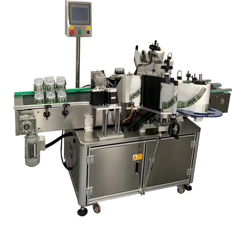 Automatic Beverage Bottle Conper Round Bottle Labeling Machine ...